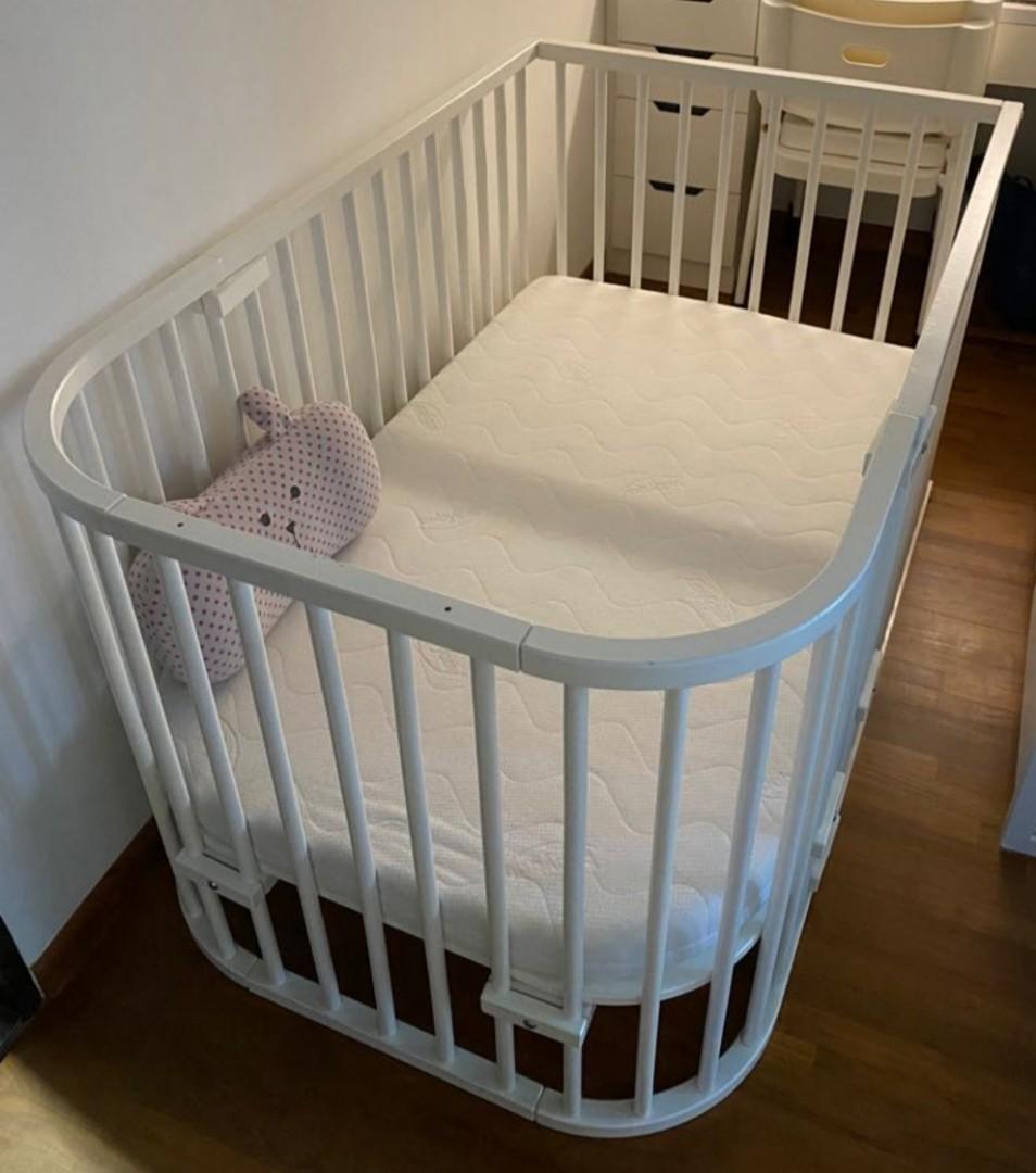 Babybay sleeping cot, Babies & Kids, Baby Nursery & Kids Furniture ...