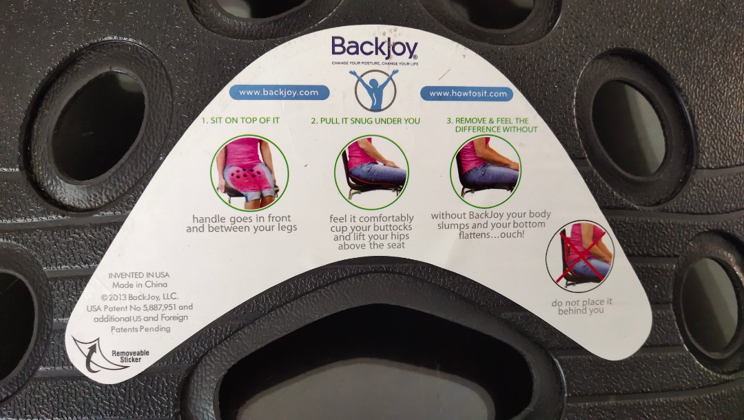 Backjoy Seat, Babies & Kids, Going Out, Car Seats on Carousell