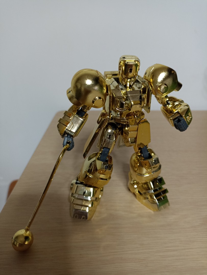 Bandai 1/144 Bolt Gundam Hyper Mode 電鍍金 TV版, 興趣及遊戲, 玩具 & 遊戲類 - Carousell