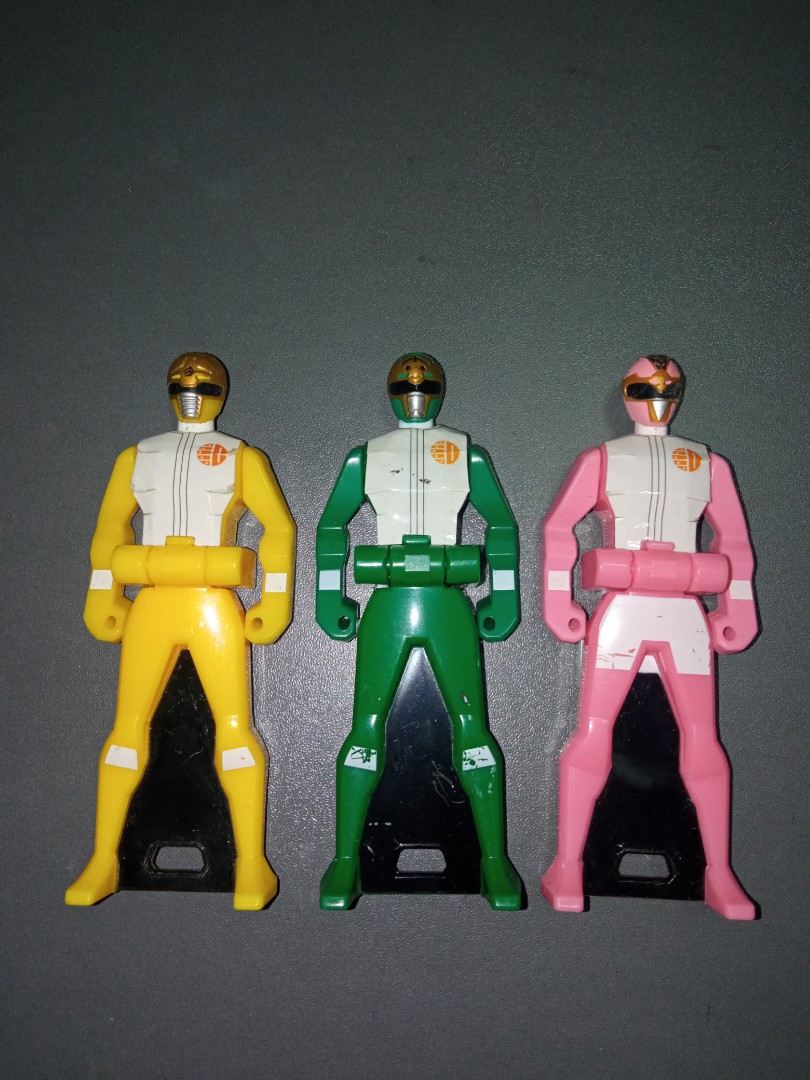 BANDAI dairanger rangerkey from LEGEND EDITION, Hobbies & Toys, Toys ...