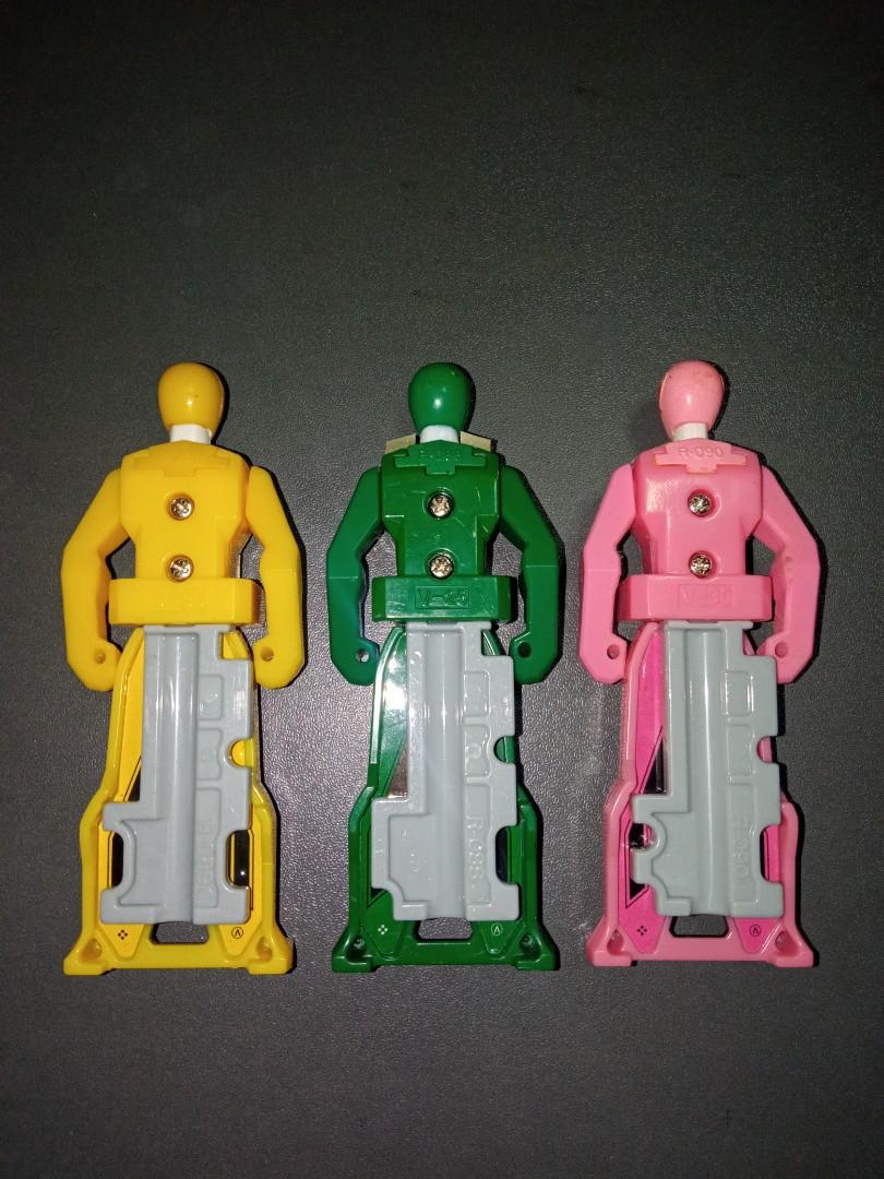 BANDAI dairanger rangerkey from LEGEND EDITION, Hobbies & Toys, Toys ...