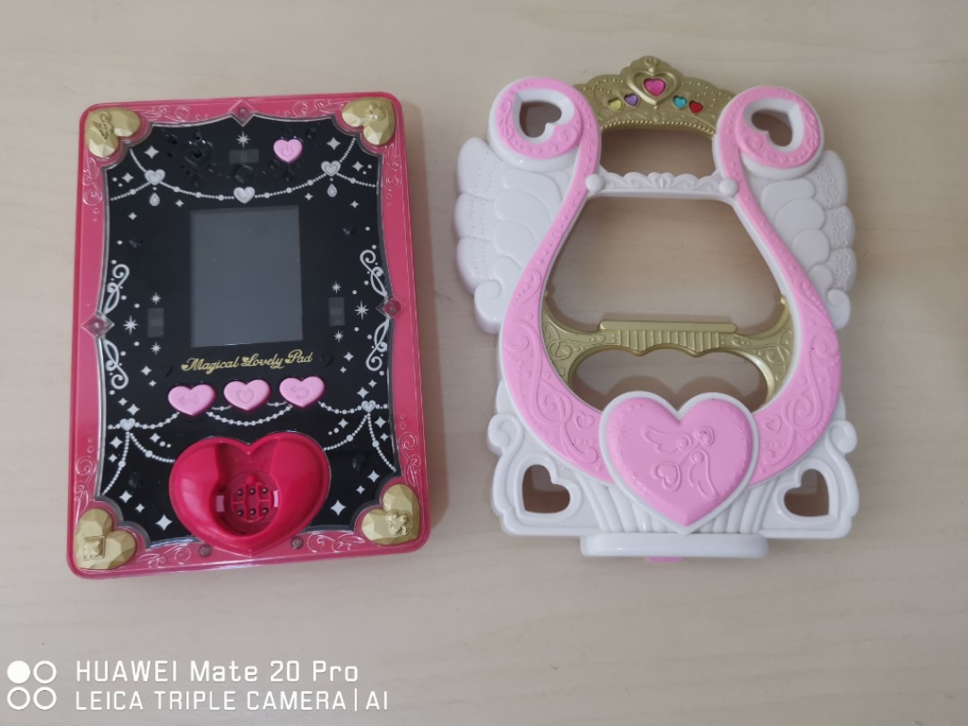 Bandai Precure Magical Lovely Pad, Hobbies & Toys, Toys & Games on ...