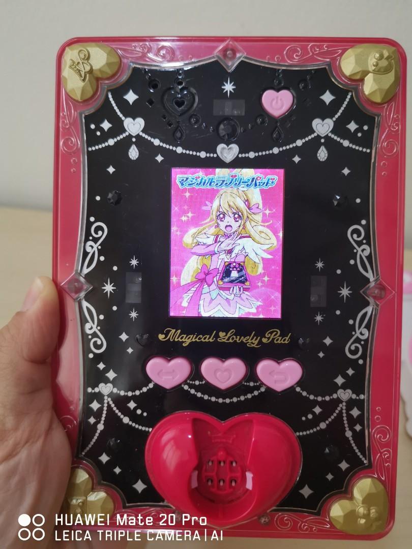 Bandai Precure Magical Lovely Pad, Hobbies & Toys, Toys & Games on ...