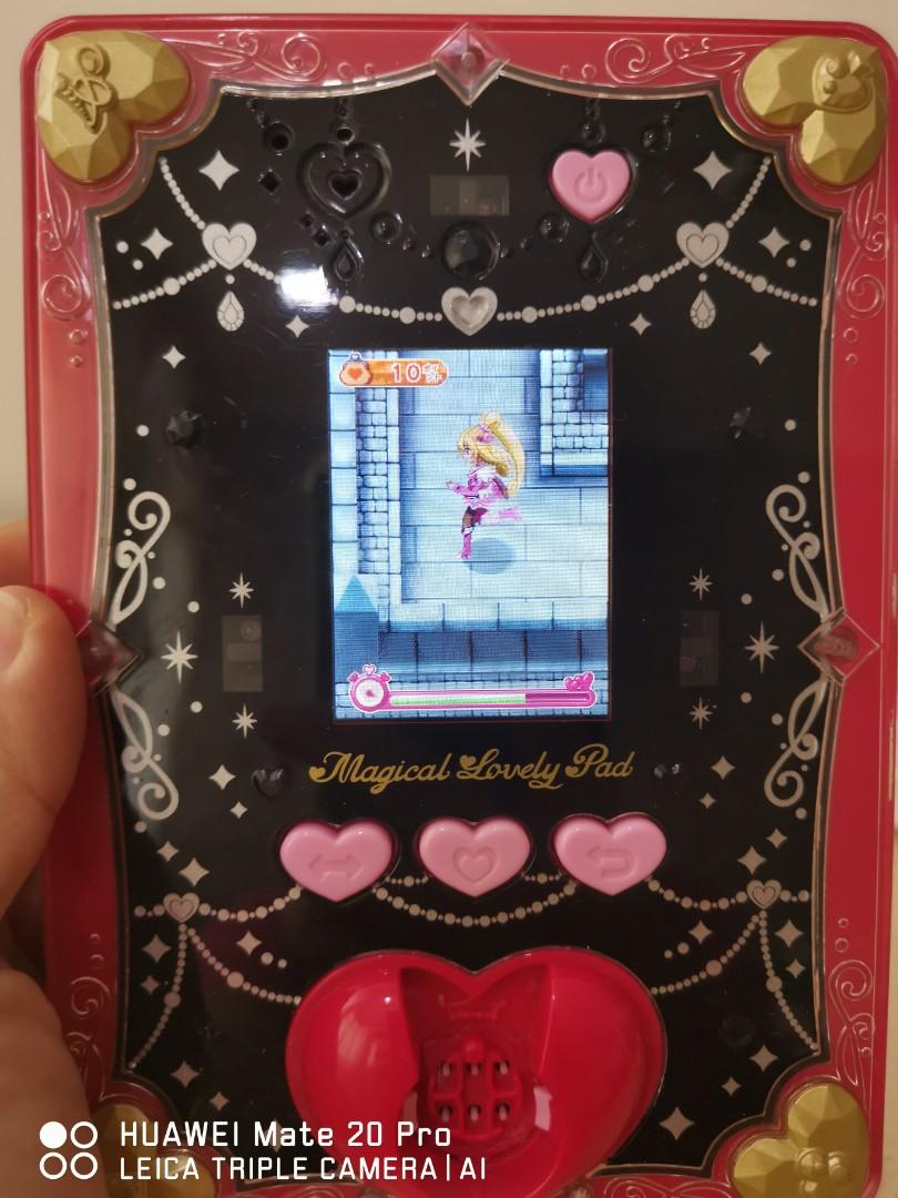 Bandai Precure Magical Lovely Pad, Hobbies & Toys, Toys & Games on ...
