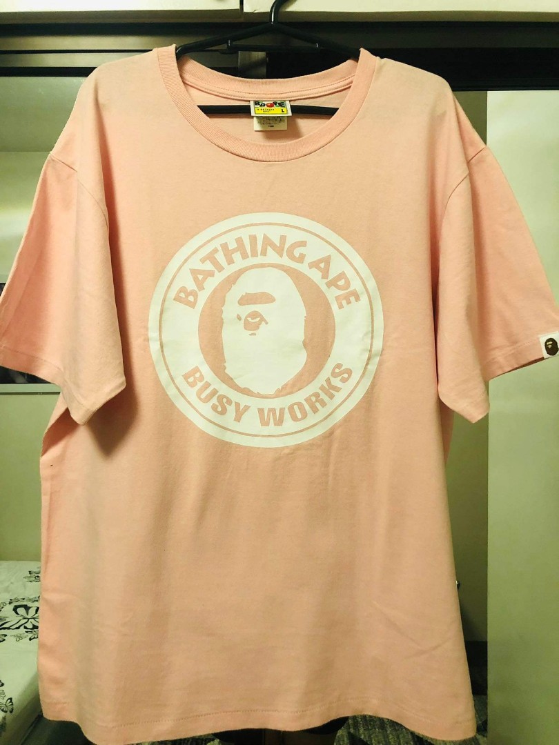 BAPE Tshirt, Men's Fashion, Tops & Sets, Tshirts & Polo Shirts on Carousell