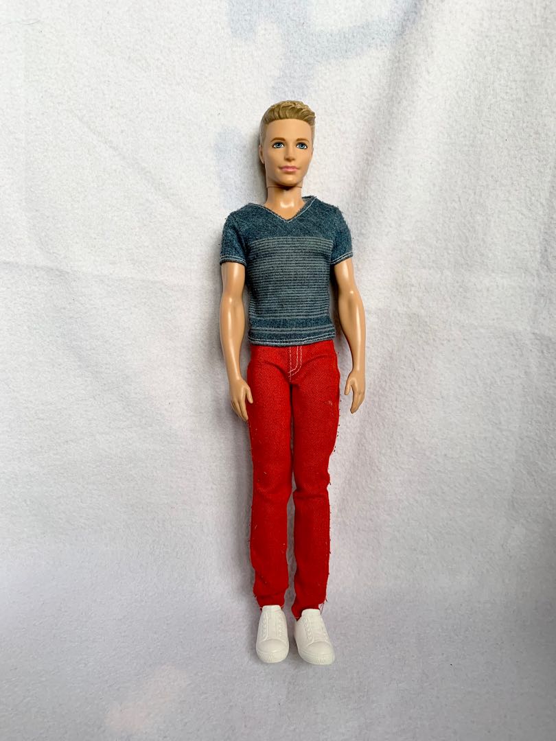 Barbie Basic Ken Doll, Hobbies & Toys, Toys & Games on Carousell