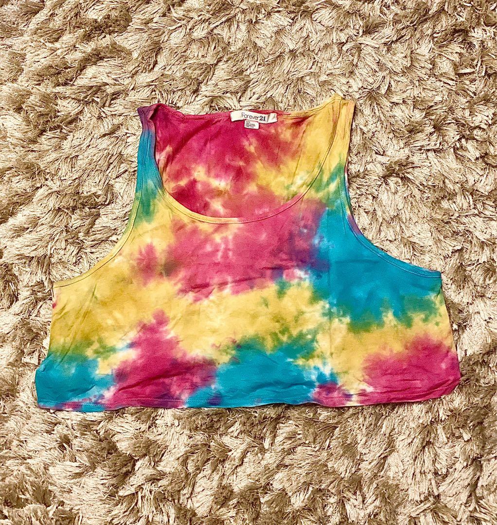 Beach Summer Crop Top Womens Fashion Tops Sleeveless On Carousell