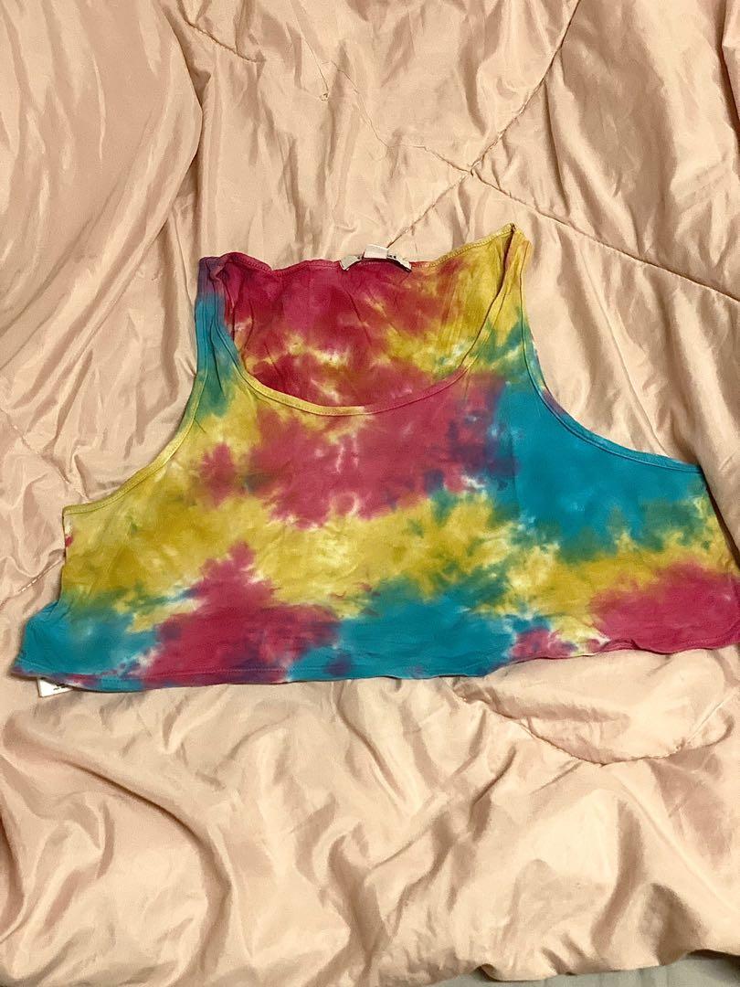 Beach Summer Crop Top Womens Fashion Tops Sleeveless On Carousell