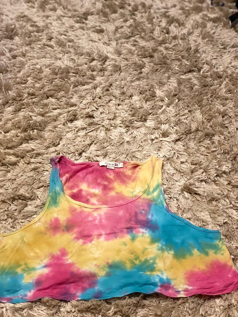 Beach Summer Crop Top Womens Fashion Tops Sleeveless On Carousell
