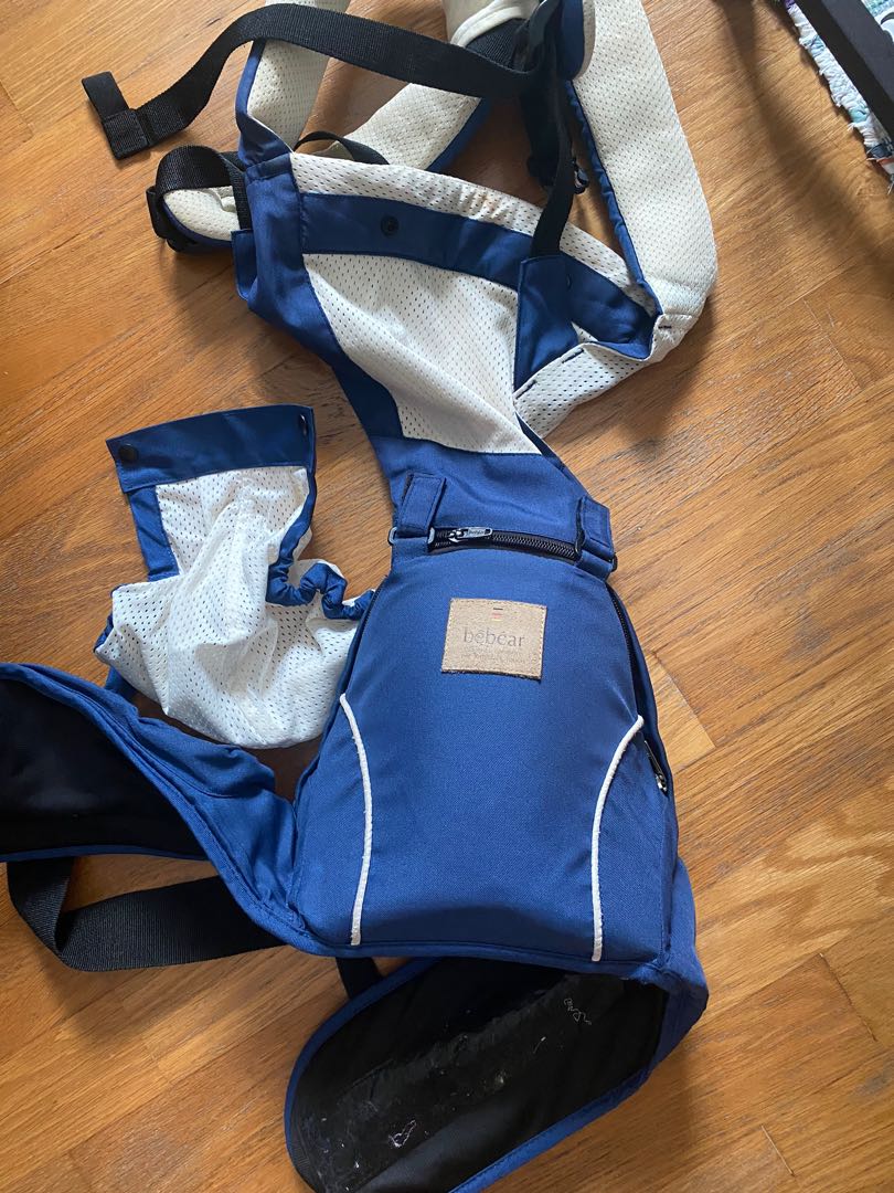 Bebear Carrier with Seat, Babies & Kids, Going Out, Carriers & Slings ...