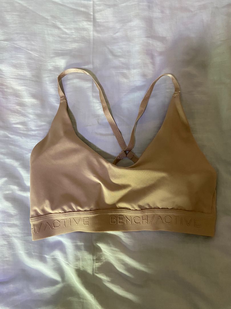 Bench Active Nude Bra, Men's Fashion, Activewear on Carousell
