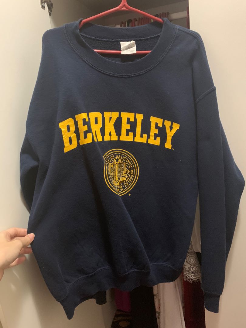Berkeley sweater, Men's Fashion, Tops & Sets, Hoodies on Carousell