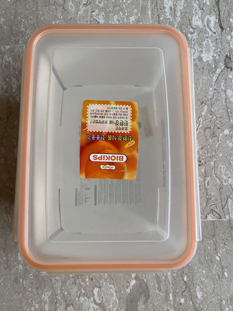 Biokips 4.6L storage box, Furniture & Home Living, Kitchenware ...