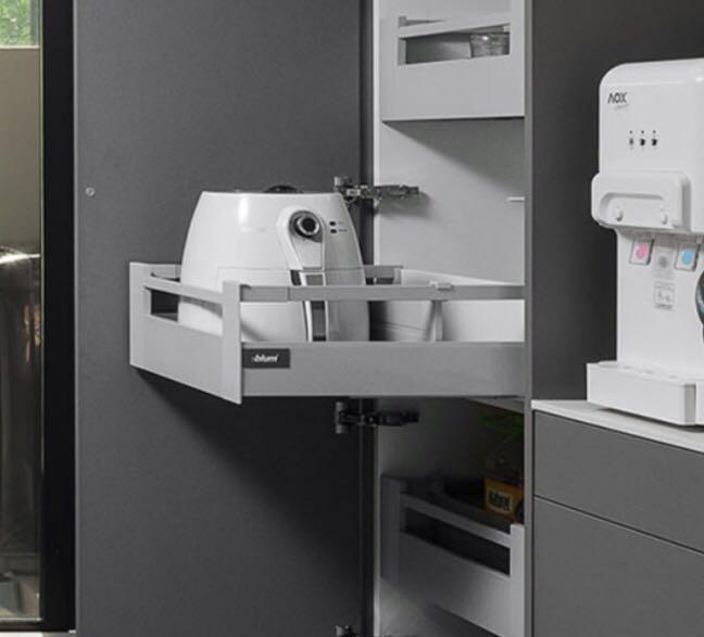 Blum Tandembox i4 inner drawer for kitchen drawer / pantry drawer ...