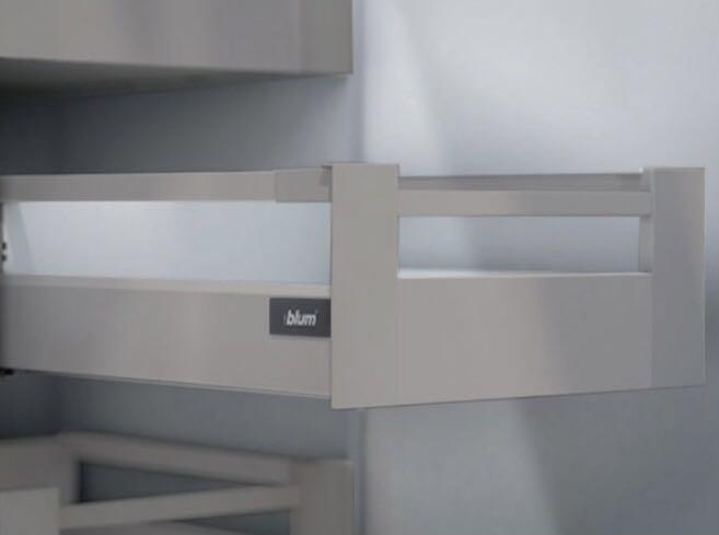 Blum Tandembox i4 inner drawer for kitchen drawer / pantry drawer ...