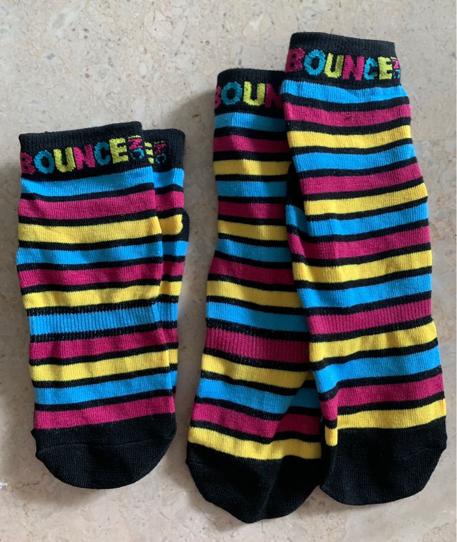 BN Bounce Trampoline Socks, Men's Fashion, Watches & Accessories, Socks ...