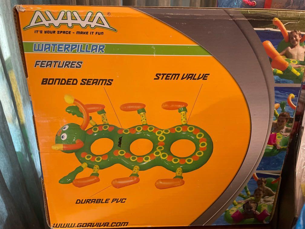 BN Water Caterpillar Float 3 seater, Hobbies & Toys, Toys & Games on ...