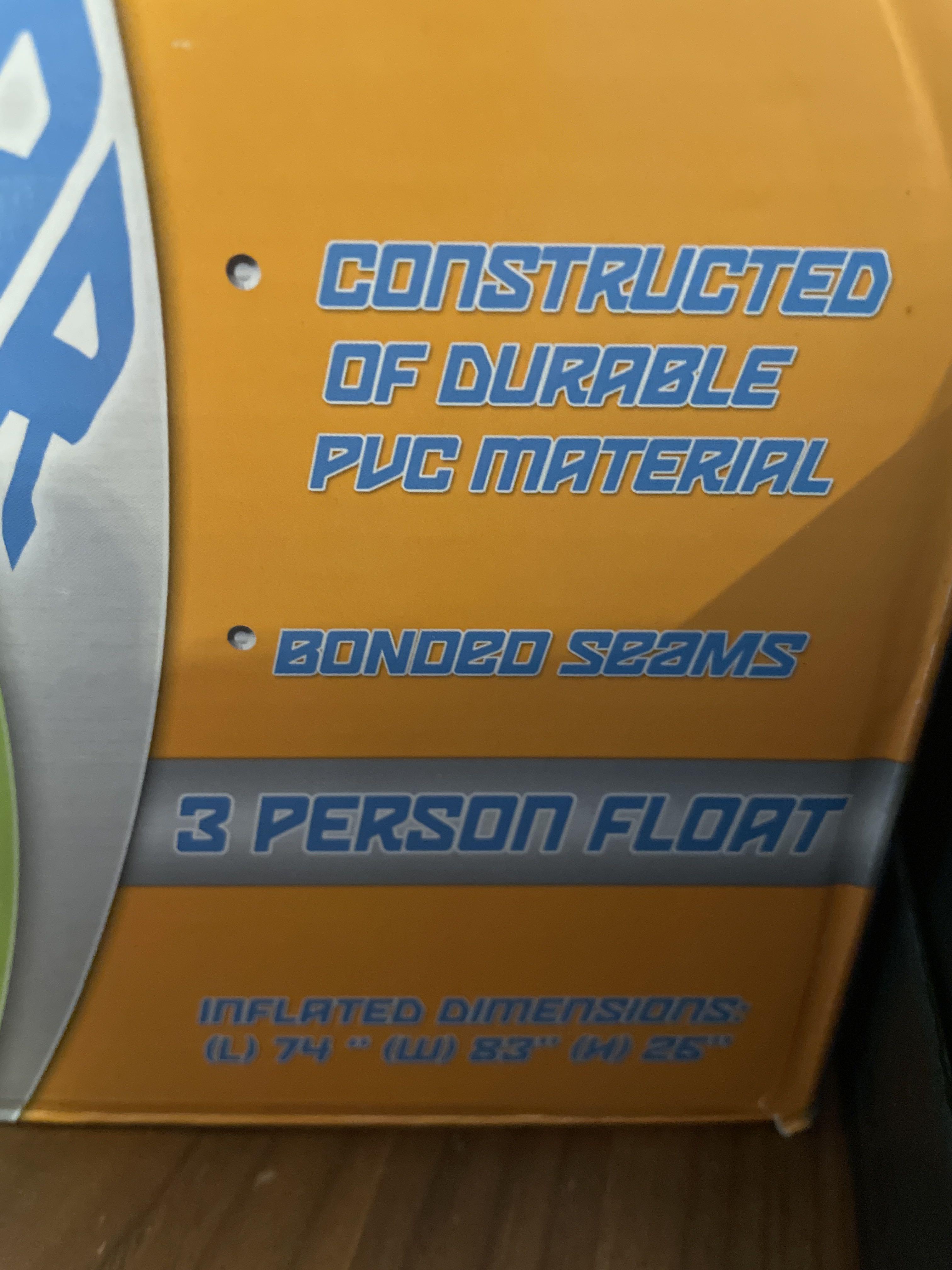 BN Water Caterpillar Float 3 seater, Hobbies & Toys, Toys & Games on ...