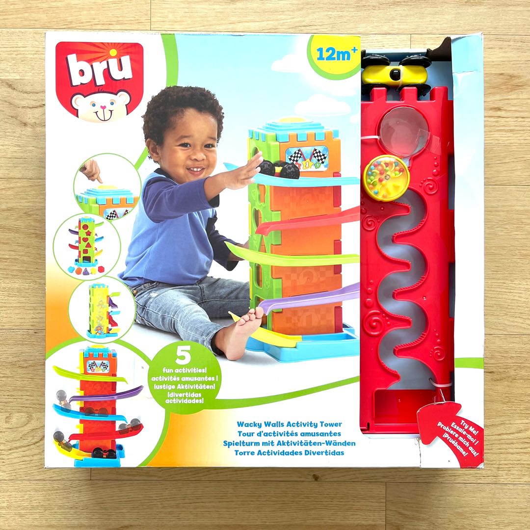 BNIB bru wacky walls activity tower, Babies & Kids, Infant Playtime on ...