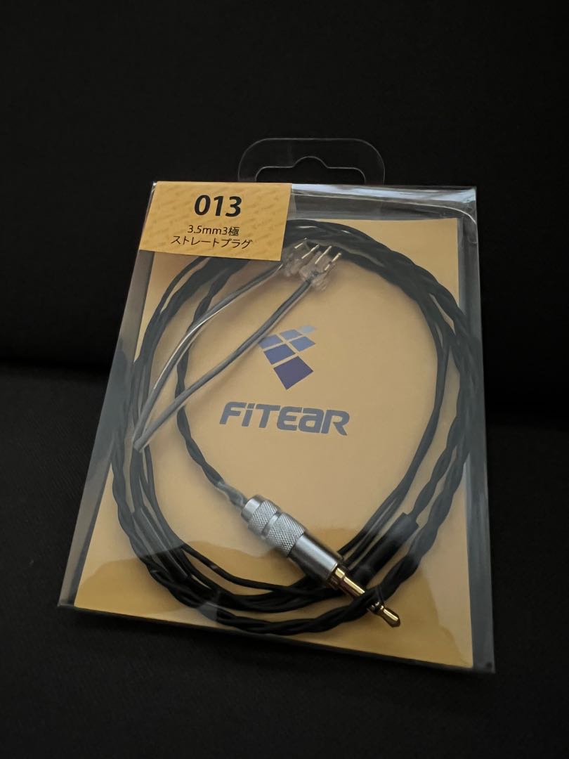 BNIB FitEar 013 Cable, Audio, Portable Audio Accessories on Carousell