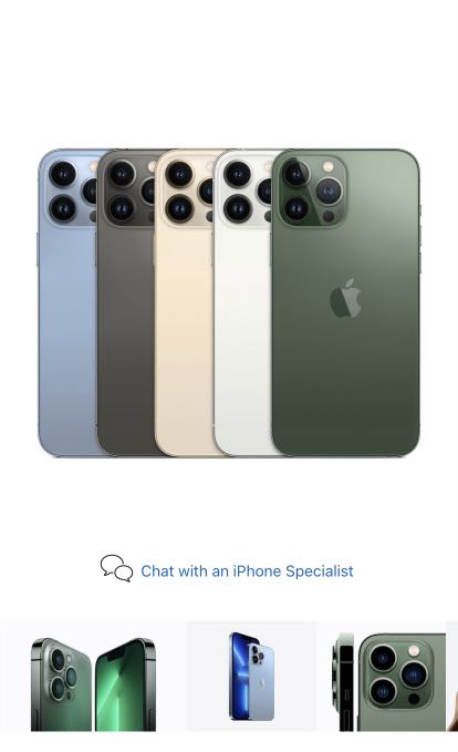 BNIB iPhone 13 Pro Max (New Contract with Telcon), Mobile Phones ...