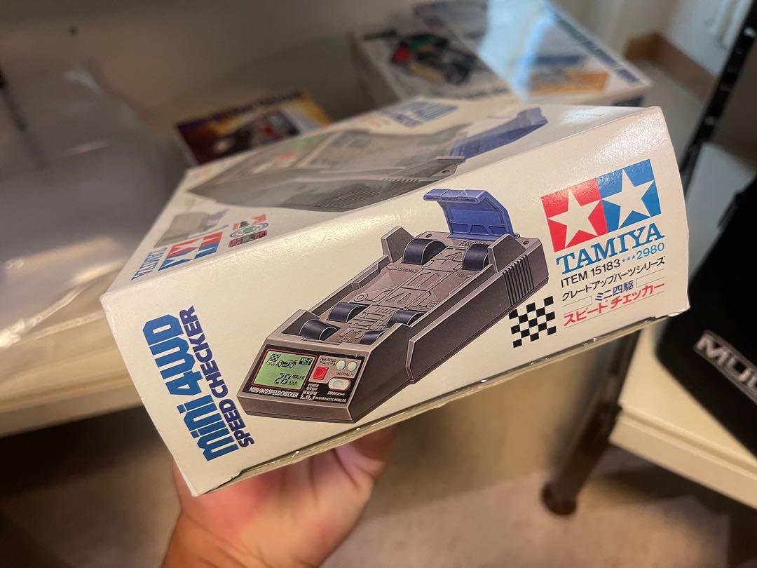 BNIB TAMIYA MINI 4WD SPEED CHECKER, Hobbies & Toys, Toys & Games on ...