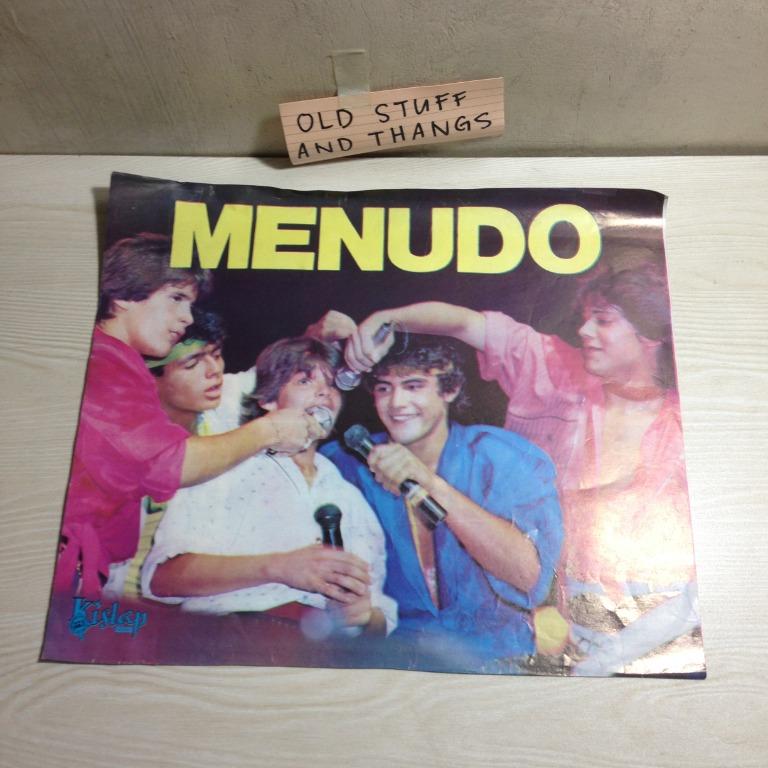 BOYBAND MENUDO MERCH: menudo old magazine cutouts, Hobbies & Toys ...