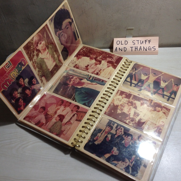 BOYBAND MENUDO MERCH: menudo old photos collection, Hobbies & Toys ...