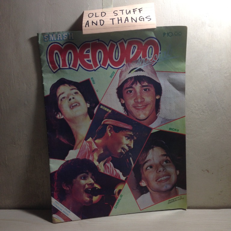 BOYBAND MENUDO MERCH: menudo on smash special, Hobbies & Toys ...