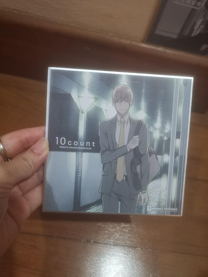 Brand New 10Count 10 Count Shikishi Shirotani Kurose BL Yaoi, Hobbies ...