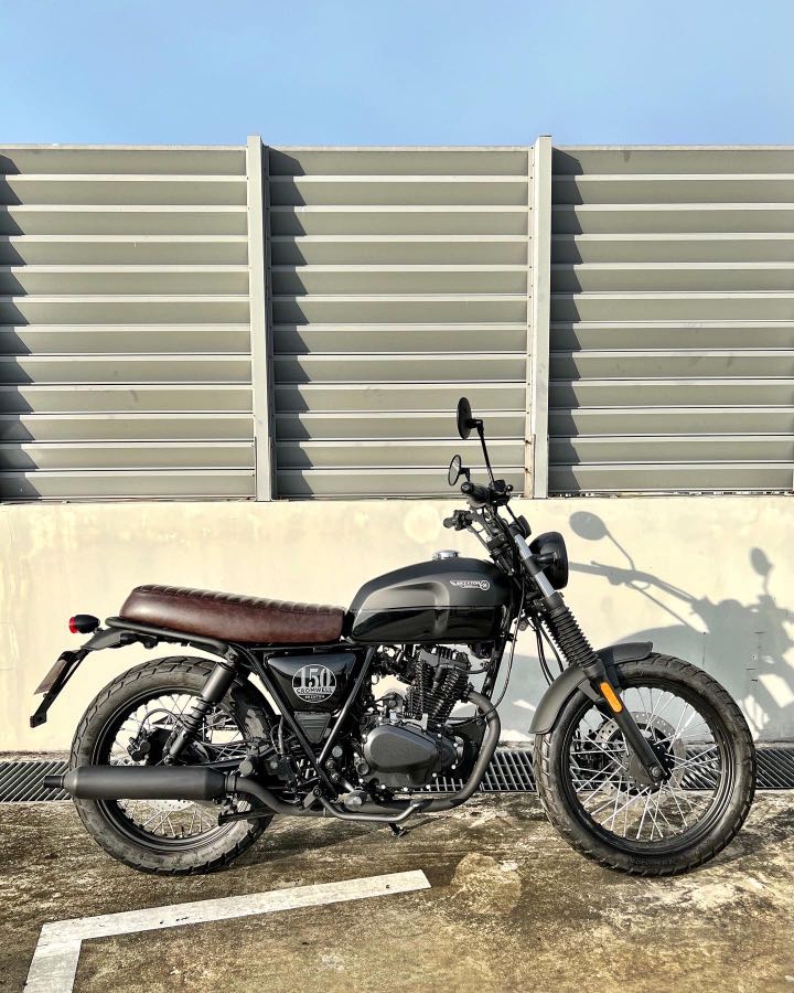 Brixton Cromwell 150, Motorcycles, Motorcycles for Sale, Class 2B on ...