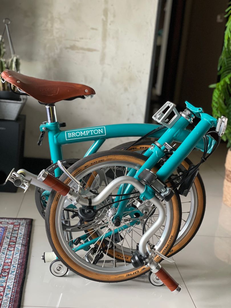 brompton b75, Sports Equipment, Bicycles & Parts, Bicycles on Carousell