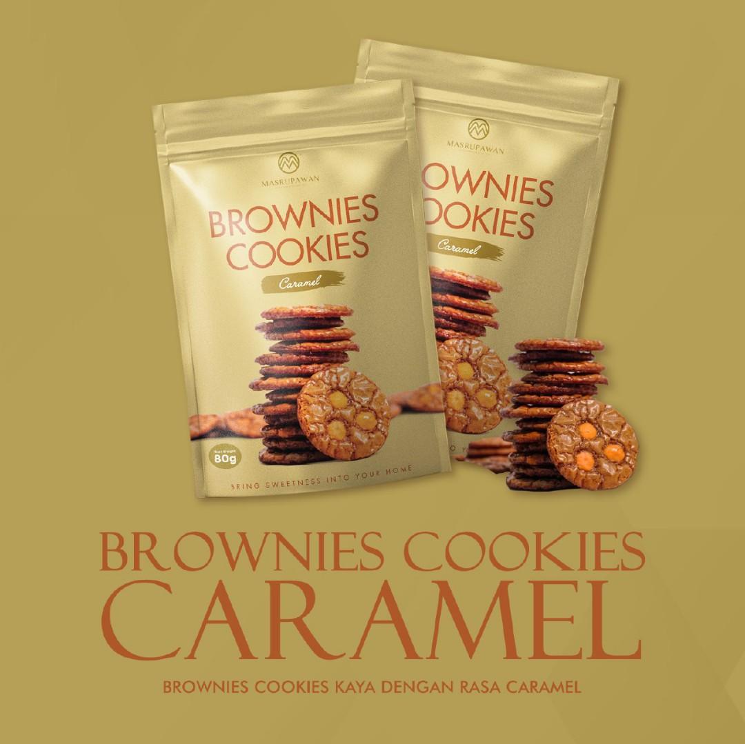 BROWNIES COOKIES CARAMEL - rasa caramel yang pasti memukau dalam setiap ...