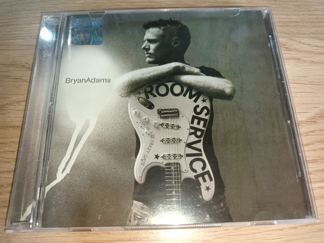 Bryan Adams, room service, Hobbies & Toys, Music & Media, CDs & DVDs on ...