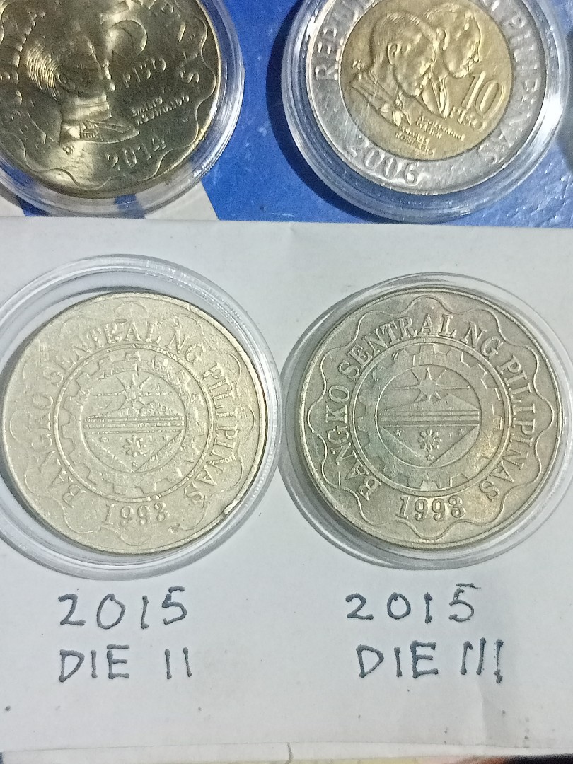 Bsp rare 5 piso coin 2015, Community on Carousell