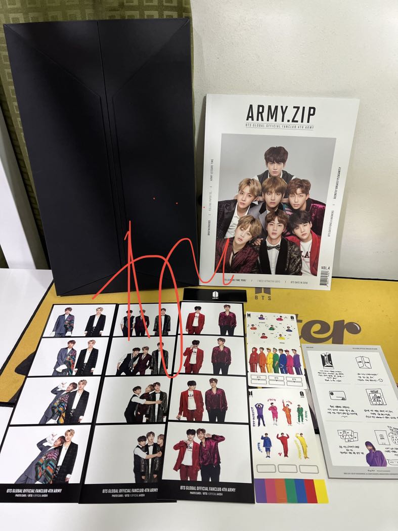 BTS ARMY KIT, Hobbies & Toys, Memorabilia & Collectibles, K-Wave on ...
