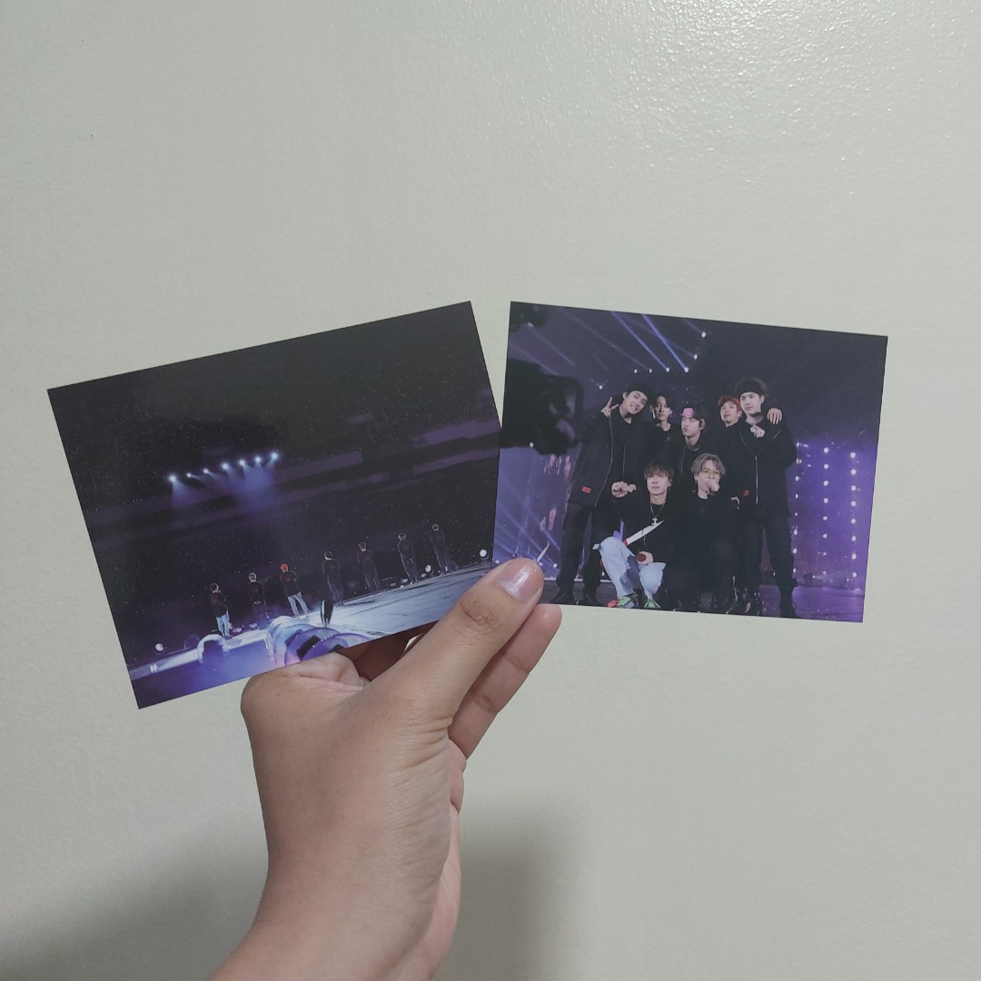 BTS merch box 6 ot7 postcard set, Hobbies & Toys, Memorabilia ...