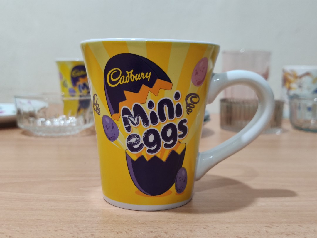Cadbury Mini Eggs Mug, Furniture & Home Living, Kitchenware & Tableware ...