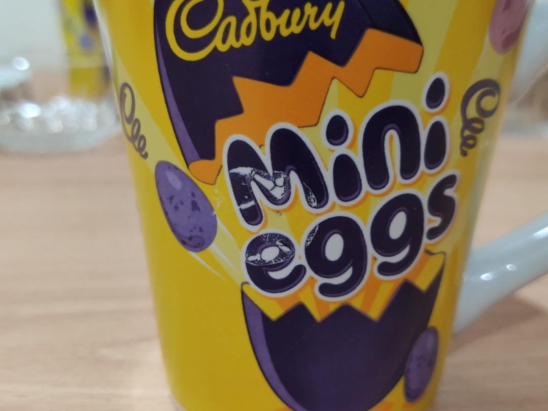 Cadbury Mini Eggs Mug, Furniture & Home Living, Kitchenware & Tableware ...