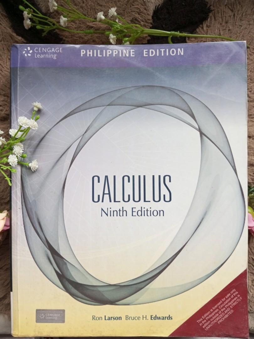 Calculus 9th Edition - Larson, Edwards, Hobbies & Toys, Books ...