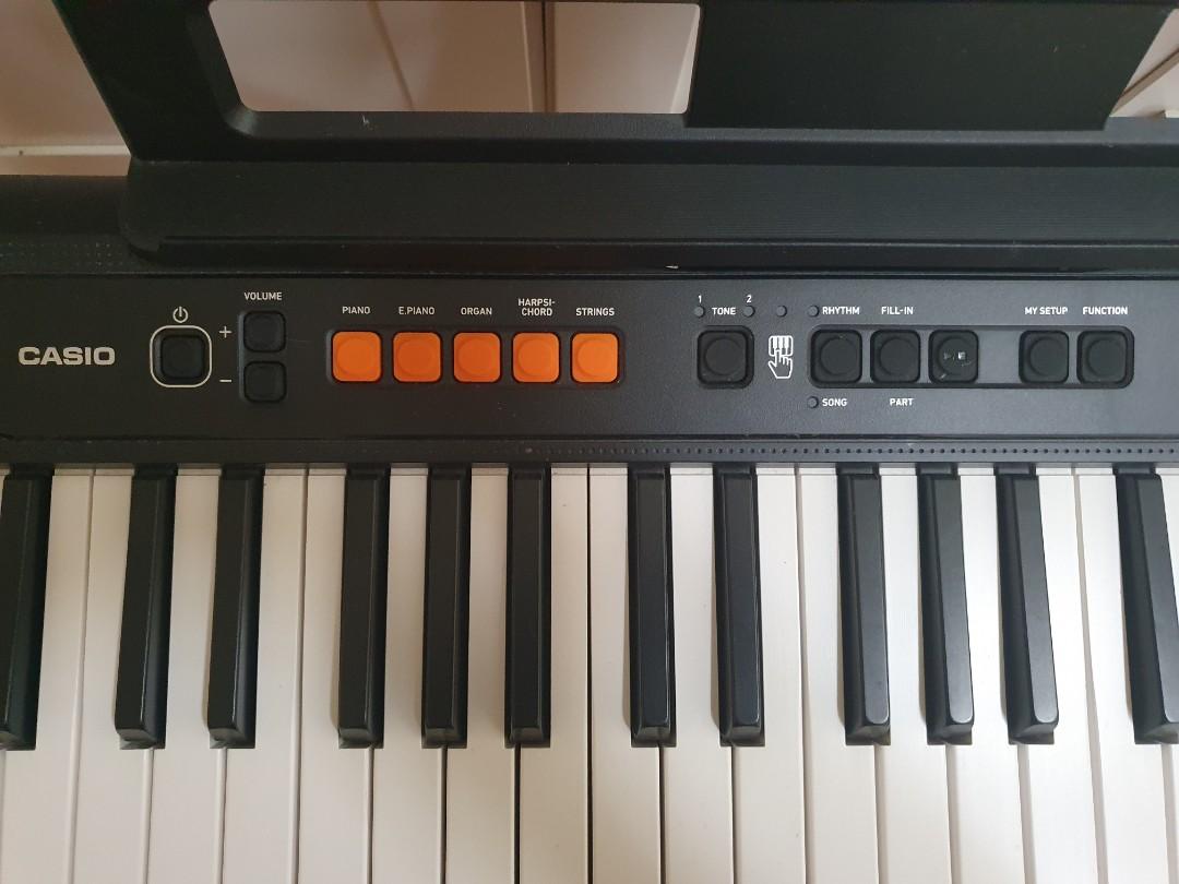 Casiotone CT-S100 Keyboard, Hobbies & Toys, Music & Media, Musical ...