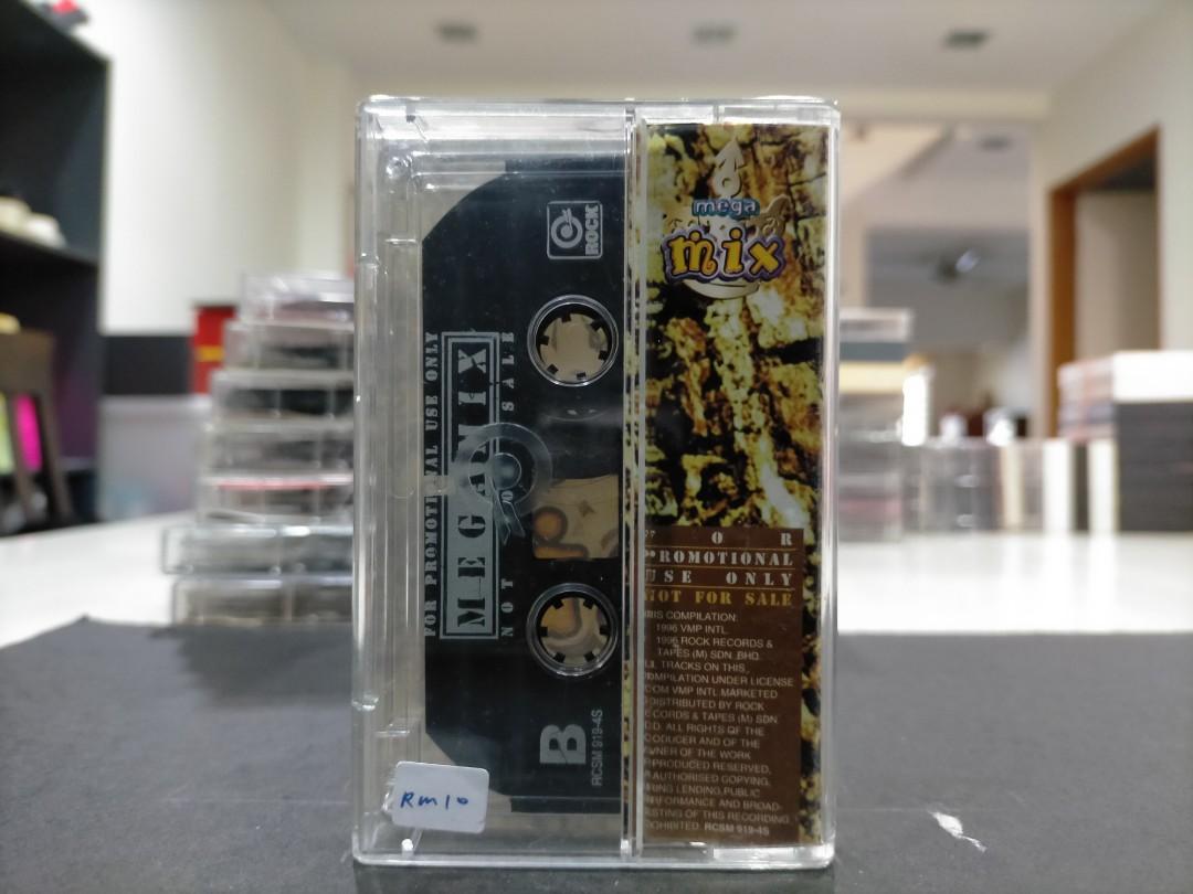 (Cassette) Mega Mix, Hobbies & Toys, Music & Media, CDs & DVDs on Carousell