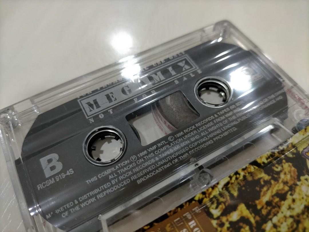 (Cassette) Mega Mix, Hobbies & Toys, Music & Media, CDs & DVDs on Carousell