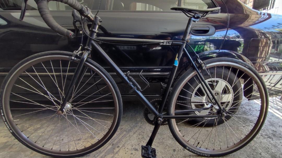 Celt Fixie / single speed bike with freebies!!!, Sports Equipment ...