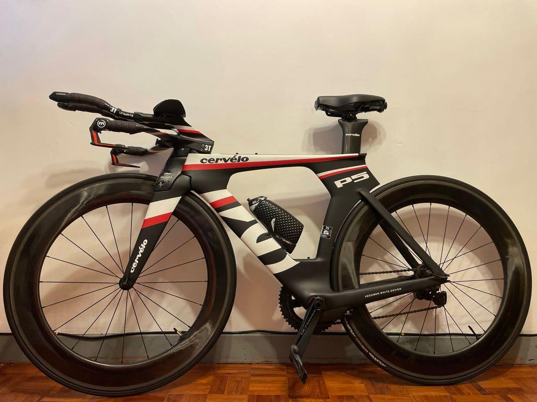 Cervelo P5 Six, 運動產品, 單車及配件, 單車 - Carousell