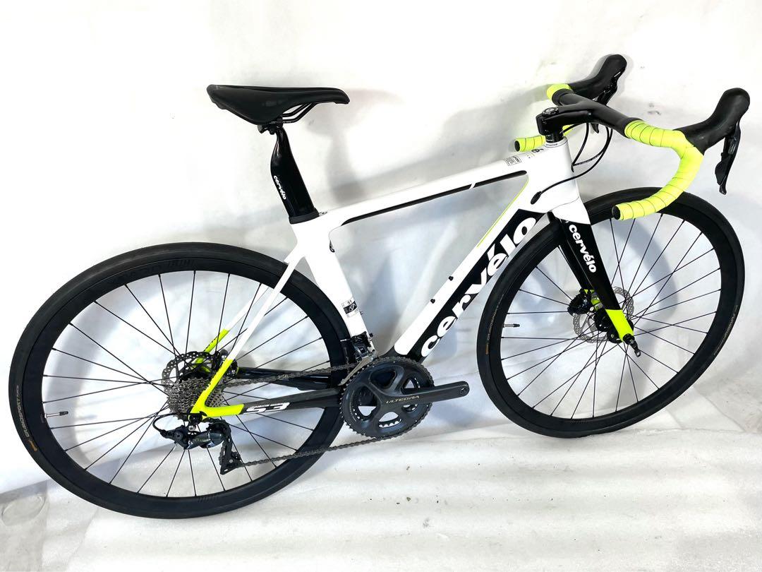 Cervelo S3碟剎ut8020套件公路車, 運動產品, 單車及配件, 單車 - Carousell