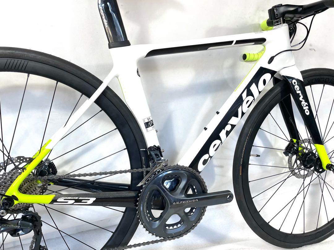Cervelo S3碟剎ut8020套件公路車, 運動產品, 單車及配件, 單車 - Carousell