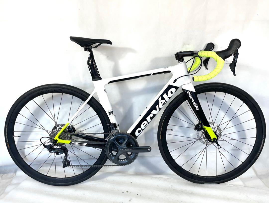Cervelo S3碟剎ut8020套件公路車, 運動產品, 單車及配件, 單車 - Carousell