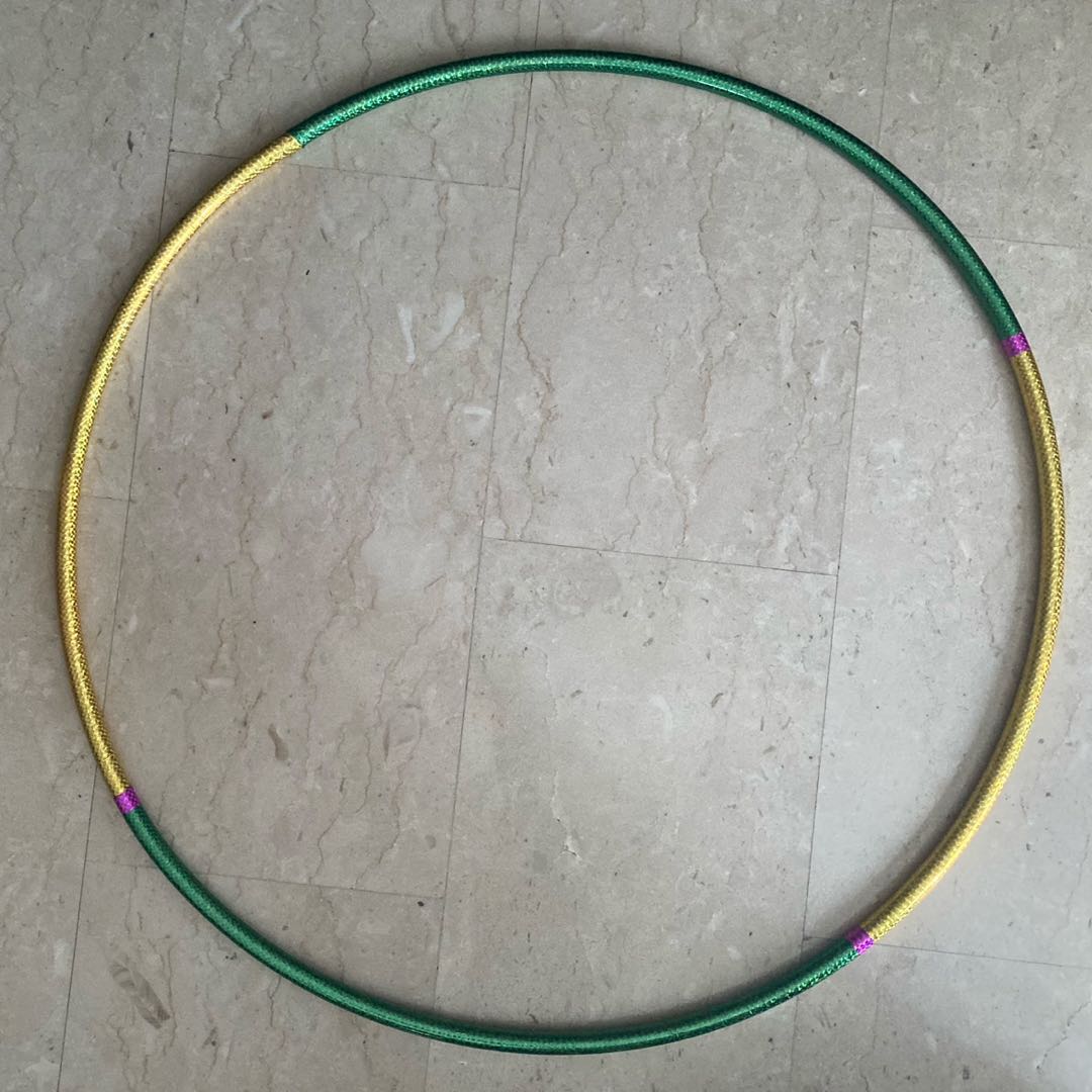 Chacott Rhythmic gymnastics hoop (81cm inner diameter), Sports ...