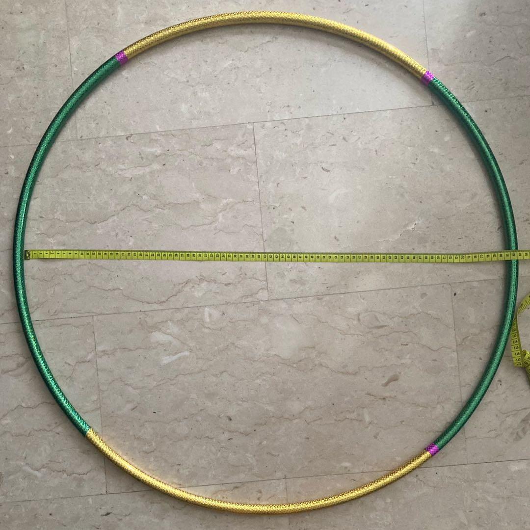 Chacott Rhythmic gymnastics hoop (81cm inner diameter), Sports ...